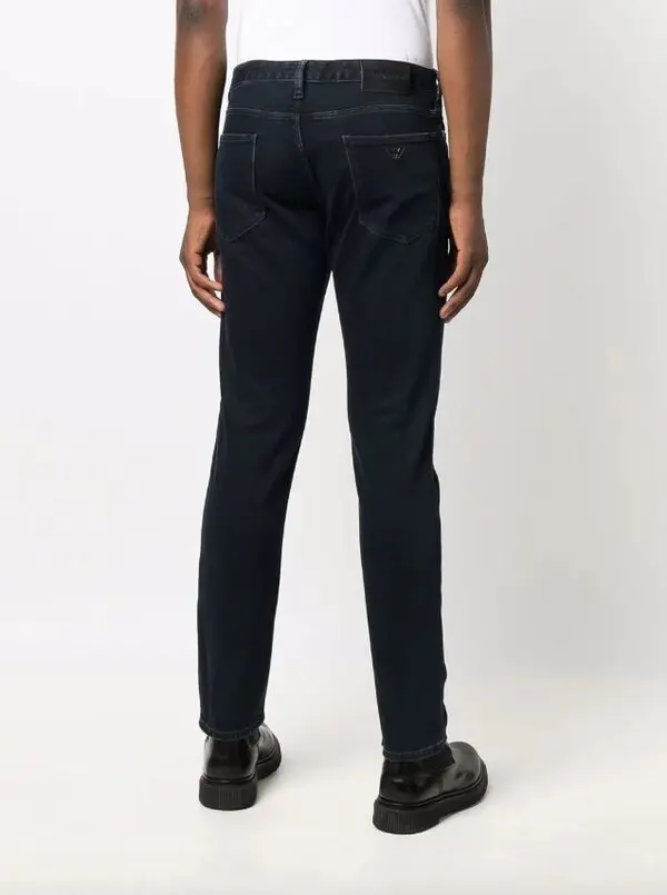 Emporio Armani Five-pocket Jeans - Black