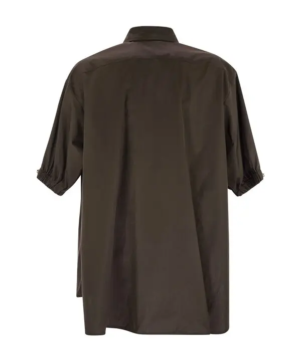 Max Mara Teano Cotton Poplin Shirt