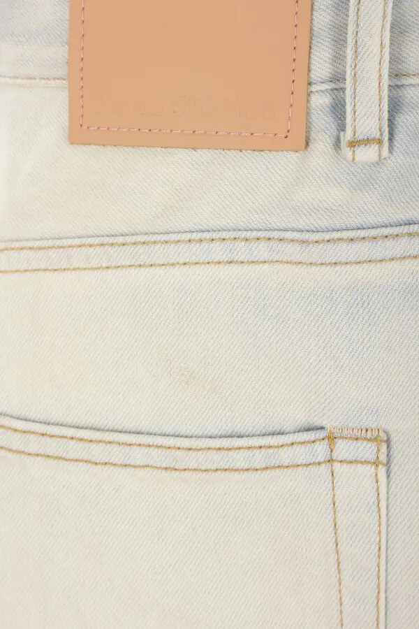Acne Studios Distressed Relaxed-fit Jeans