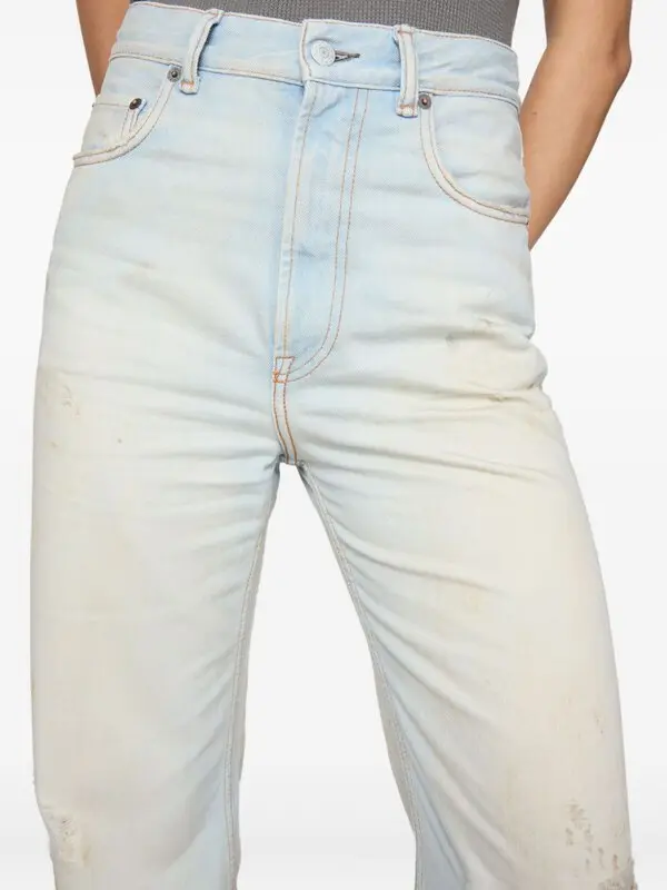 Acne Studios Distressed Relaxed-fit Jeans