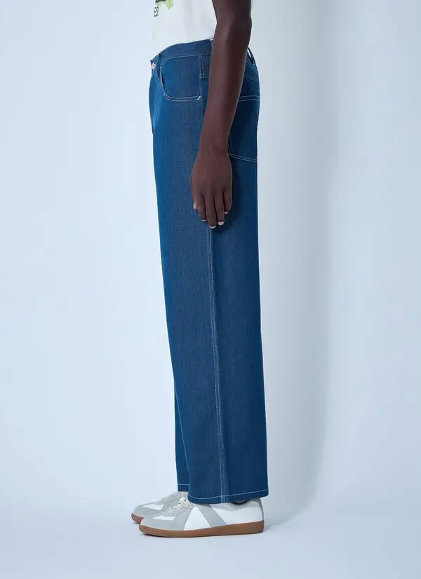 STORY MFG. Poetry Straight-leg Jeans - Blue