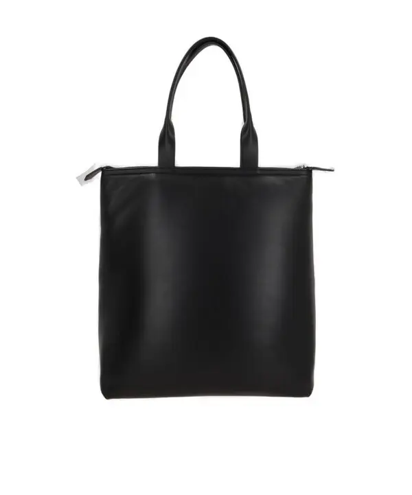 Dolce & Gabbana Logo Printed Zipped Tote Bag