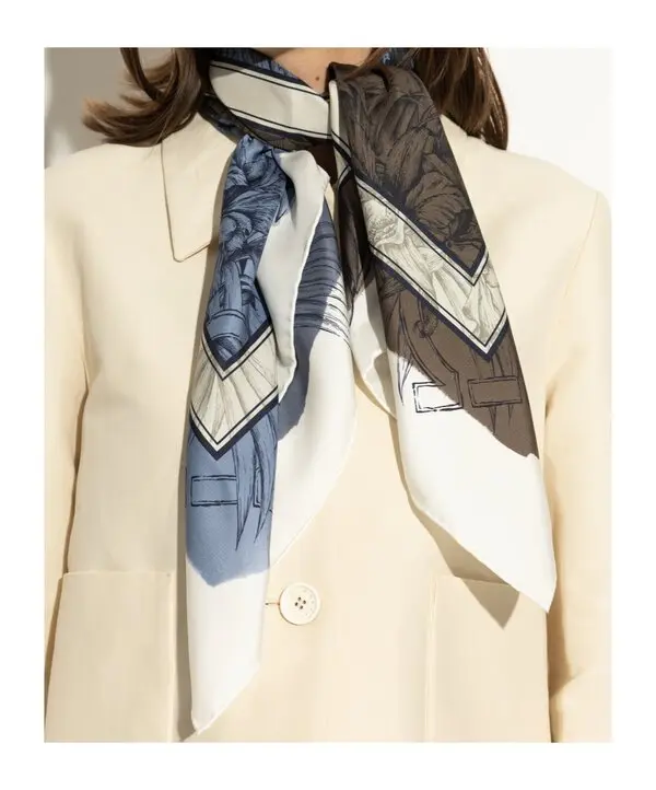 FERRAGAMO Pattern Scarf