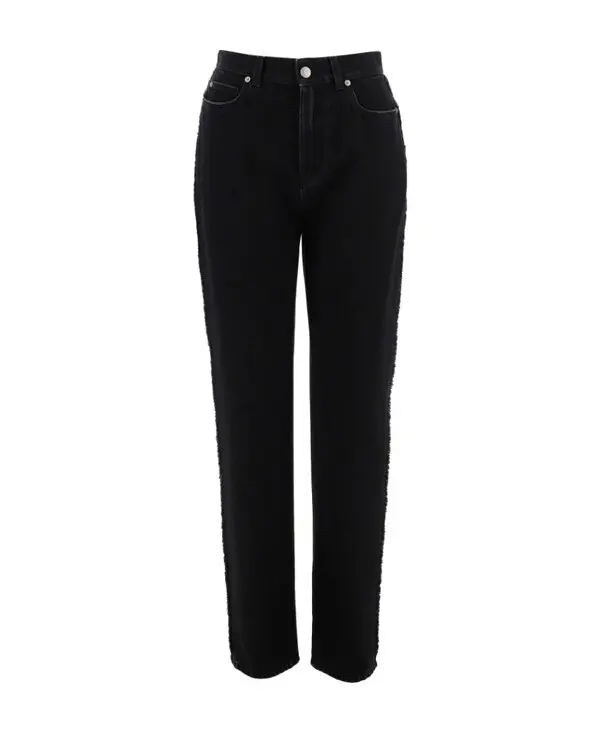 Alexander McQueen High Waist Jeans