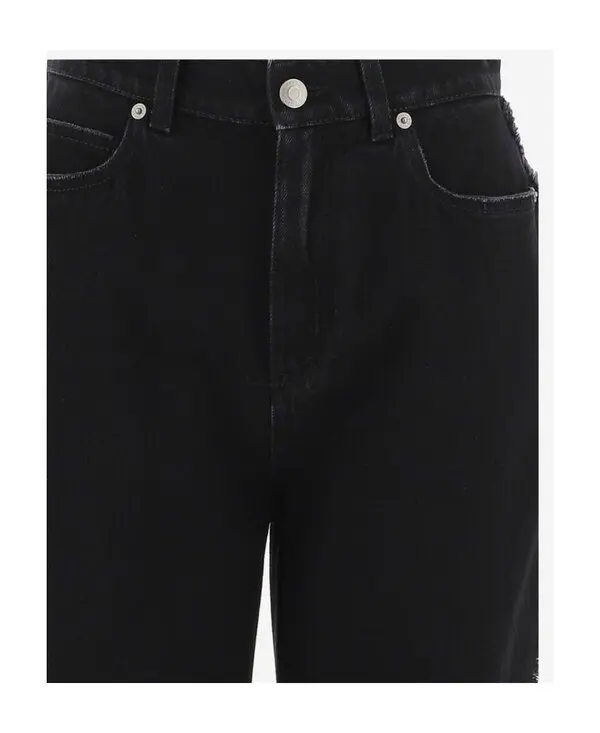 Alexander McQueen High Waist Jeans
