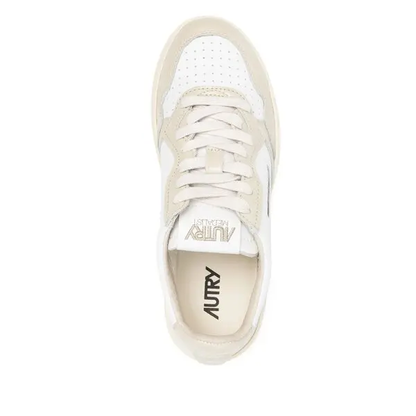 AUTRY Medalist Low-top Sneakers - White