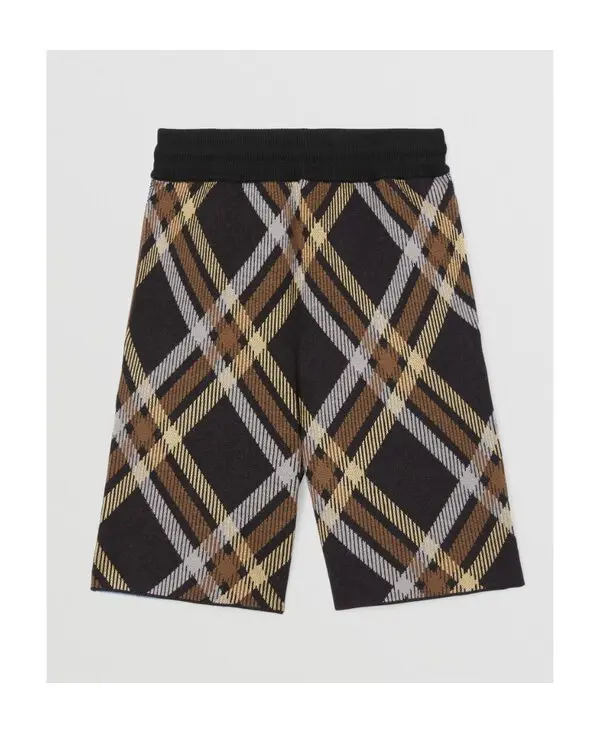 Burberry Check Shorts