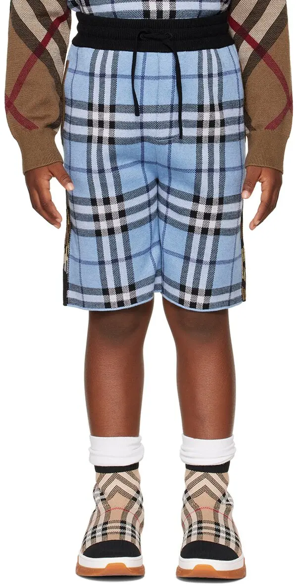 Burberry Check Shorts