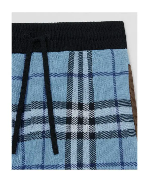 Burberry Check Shorts
