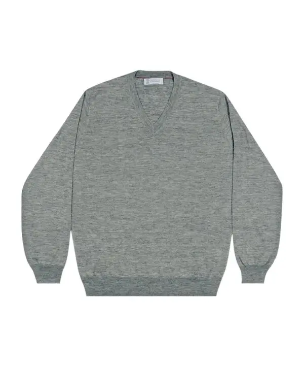 Brunello Cucinelli V-neck Sweater