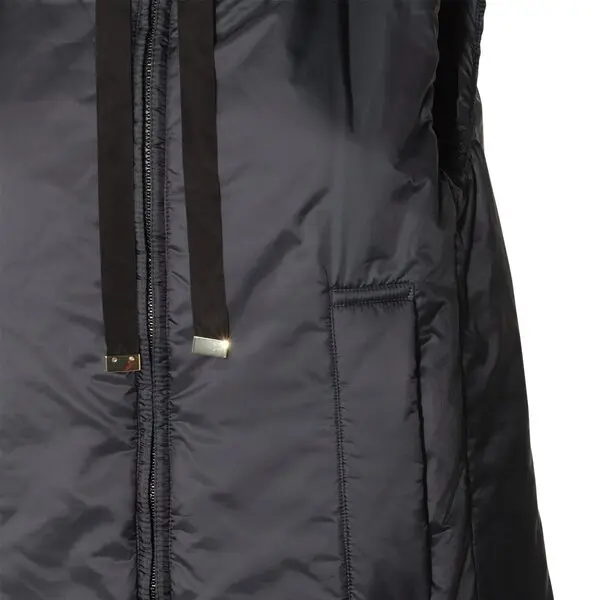 Max Mara Greengo Hooded Gilet - Midnight Blue