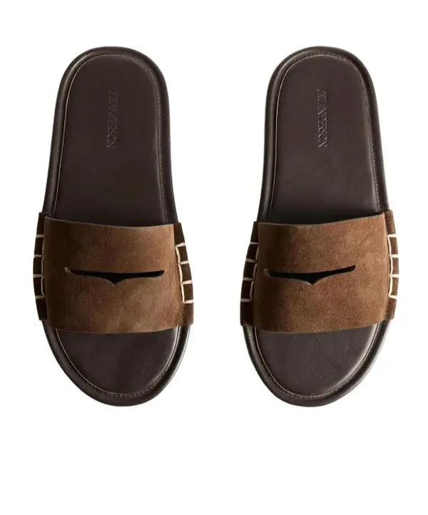 J.W.ANDERSON Loafer Mule Slides
