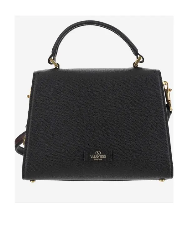 Valentino Garavani Vsling Foldover Top Small Tote Bag