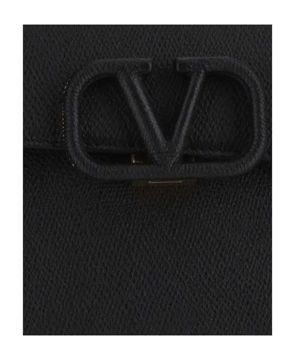 Valentino Garavani Vsling Foldover Top Small Tote Bag