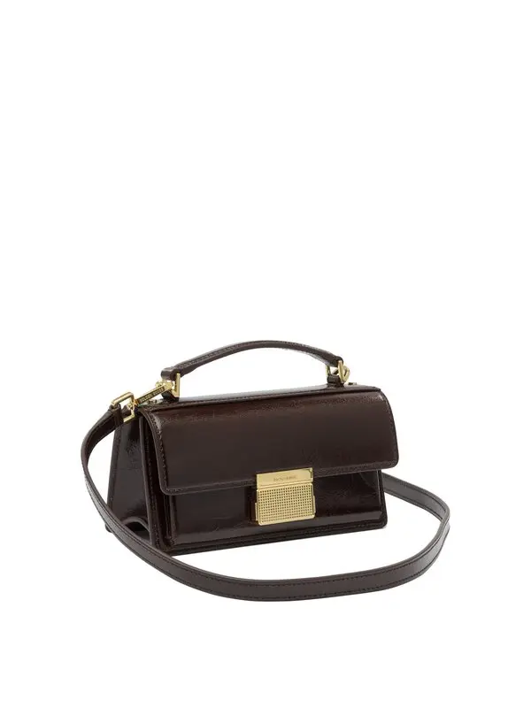 GOLDEN GOOSE Small Venezia Tote Bag - Black
