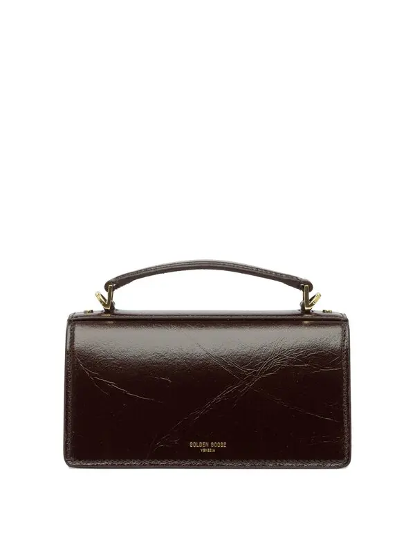 GOLDEN GOOSE Small Venezia Tote Bag - Black