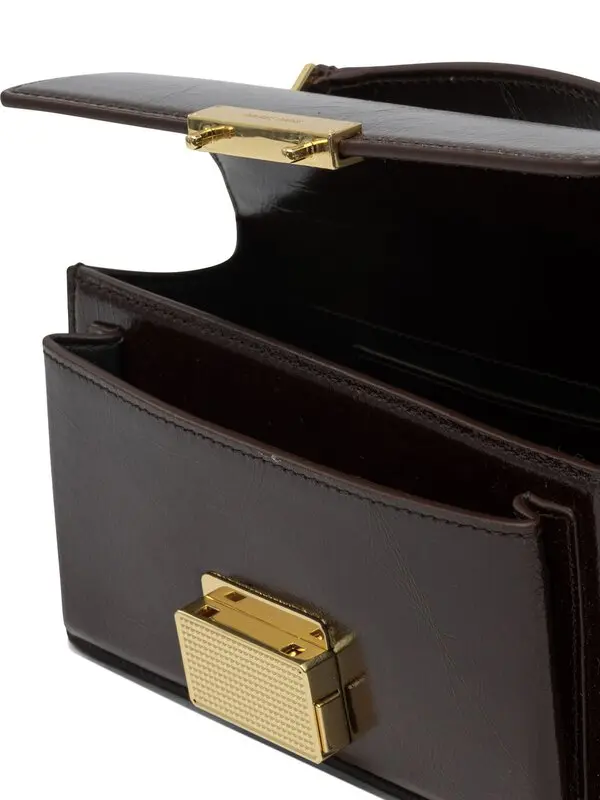 GOLDEN GOOSE Small Venezia Tote Bag - Black