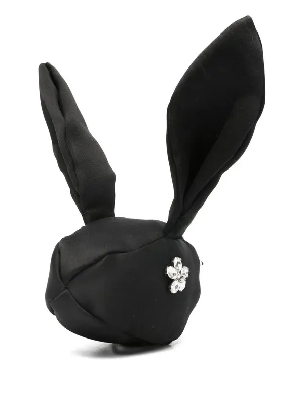 Simone Rocha Satin Hare Coin Purse Charm