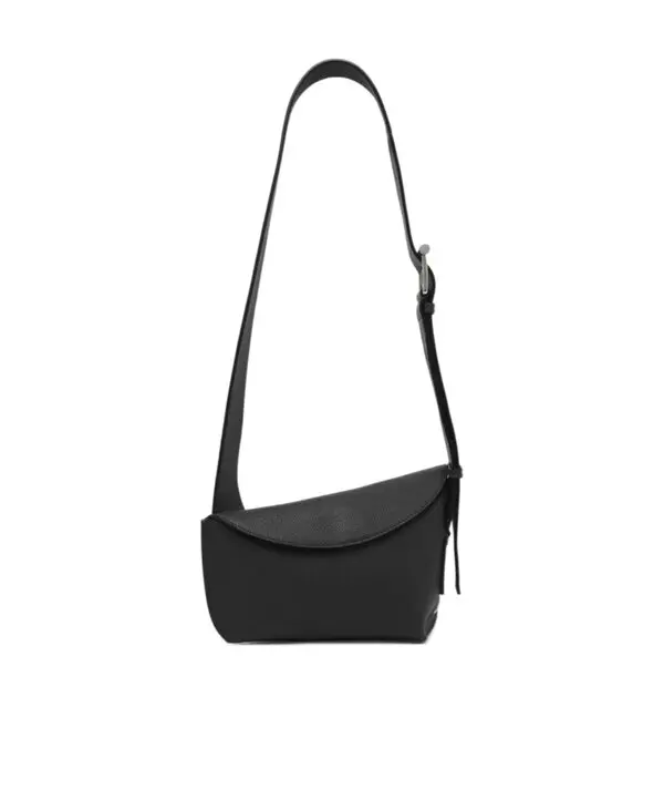 Alexander McQueen T-bar Sling Crossbody Bag - Black