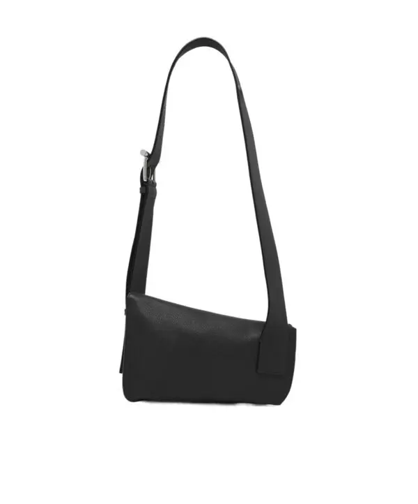 Alexander McQueen T-bar Sling Crossbody Bag - Black