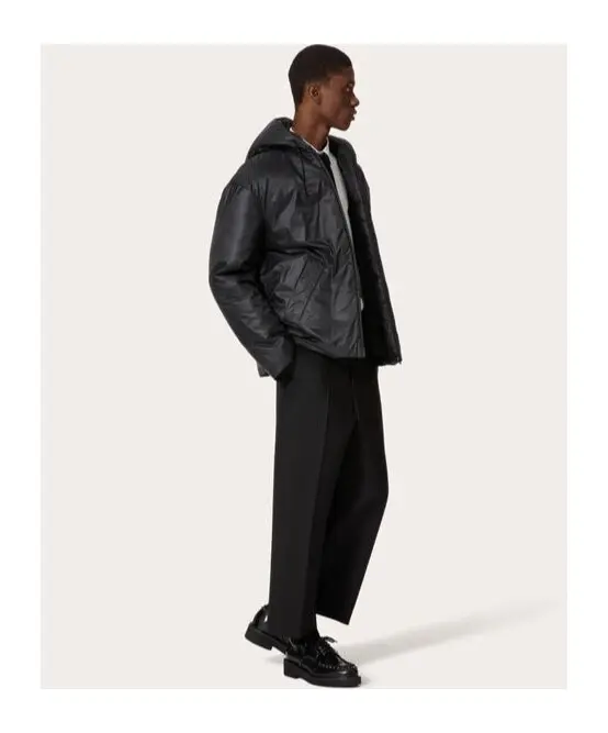 Valentino Garavani Cropped Pleated Trousers
