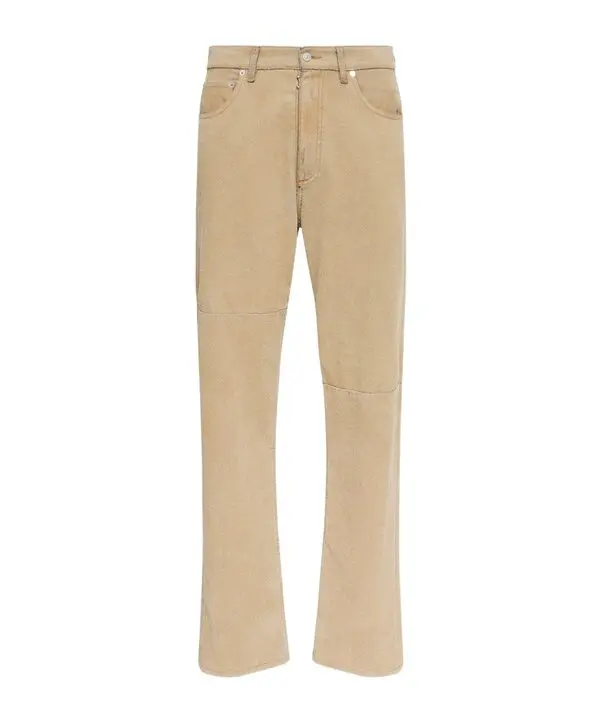 MAISON MARGIELA Straight-leg 5-pocket Jeans - Nude