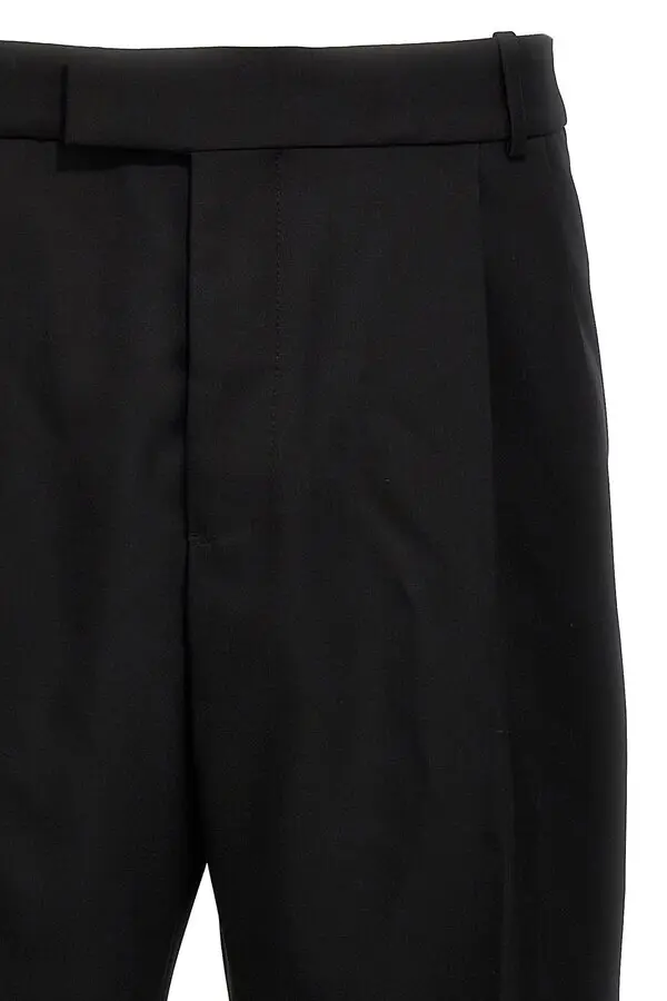 Alexander McQueen Gabardine Pants