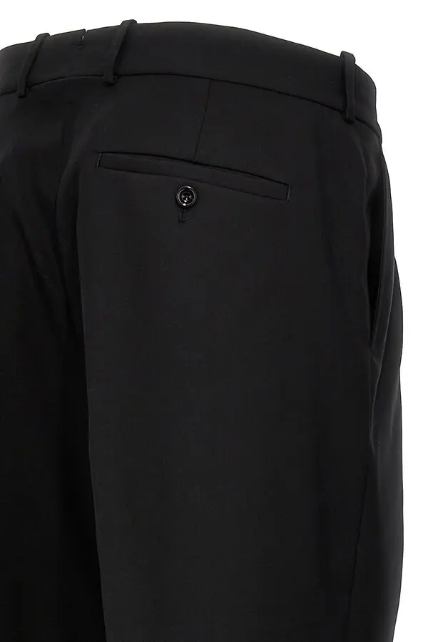 Alexander McQueen Gabardine Pants