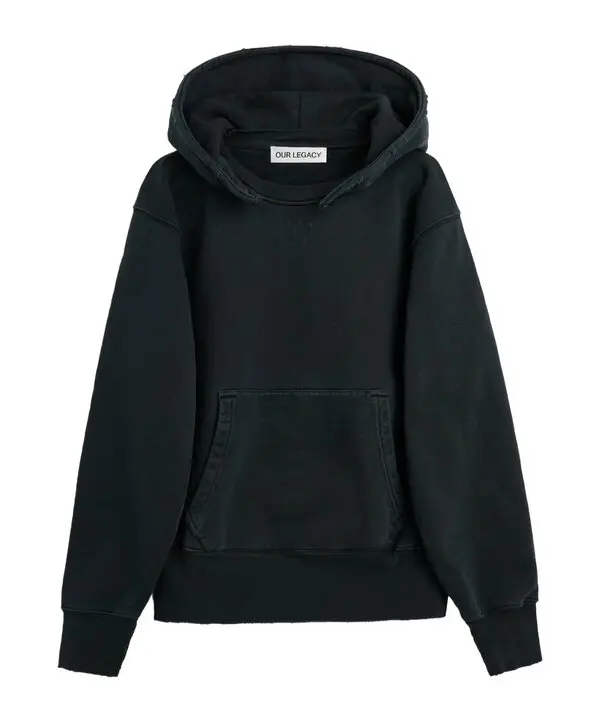 Our Legacy Long Sleeve Distressed Sweatshirt