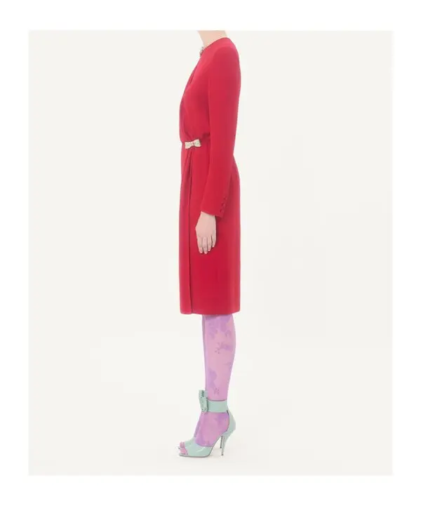 Valentino Garavani Embellished Midi Dress