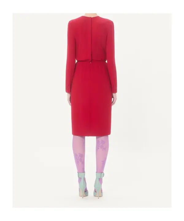 Valentino Garavani Embellished Midi Dress