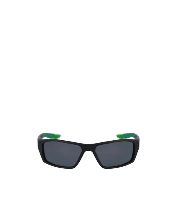 Nike Brazen Shadow Rectangle Frame Sunglasses - Black