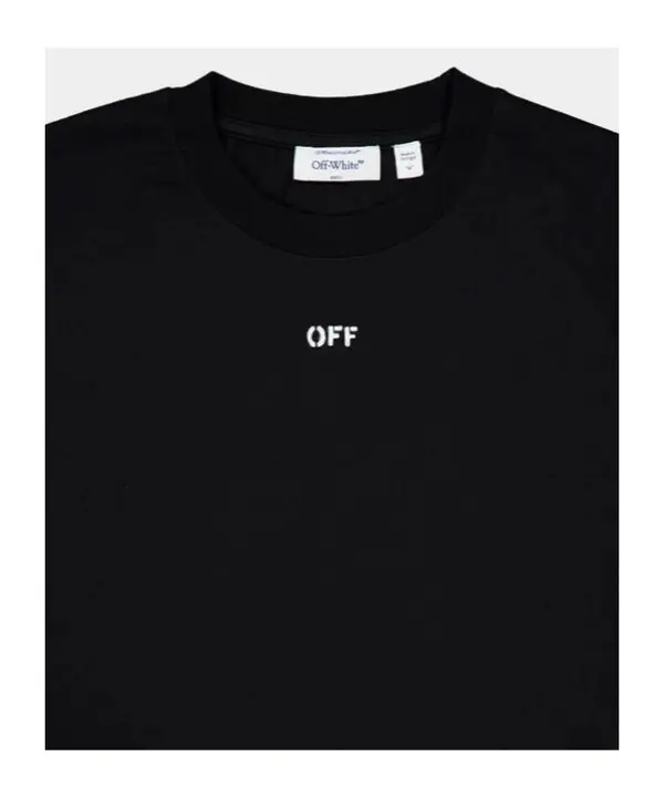 Off-White 3d Spray Arrow Skate T-shirt - Black