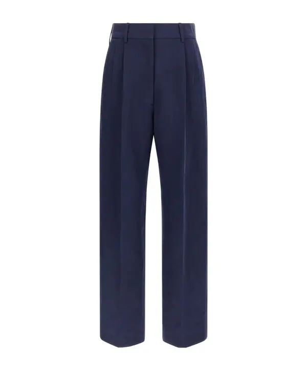 BLAZÉ MILANO Pleated Trousers - Blue