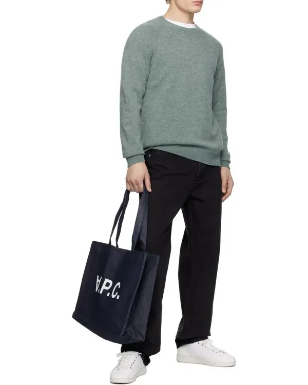 A.p.c. Low-rise Ultra-wide Leg Jeans