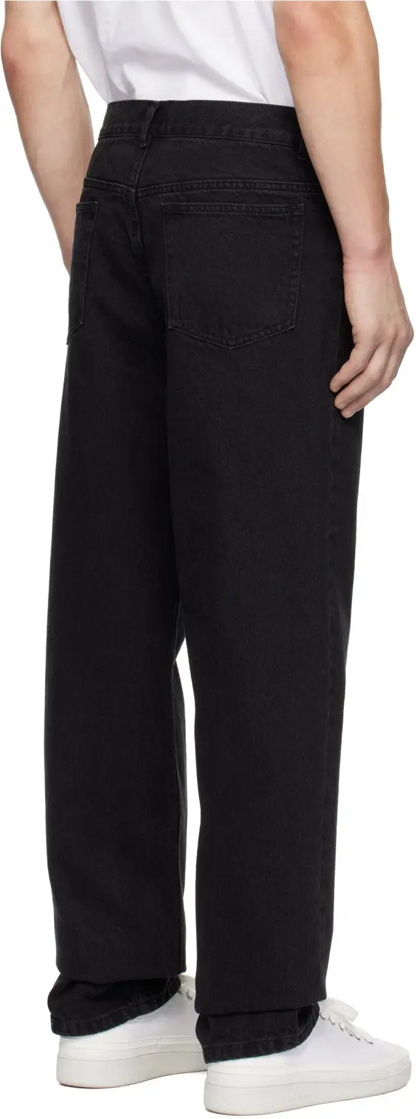 A.p.c. Low-rise Ultra-wide Leg Jeans