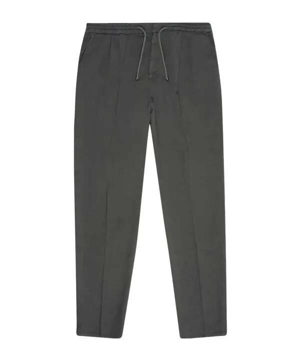 Brunello Cucinelli Drawstring Pleated Trousers