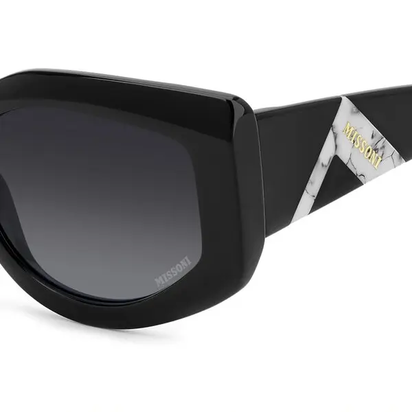 Missoni Cat Eye Sunglasses With Logo Detail