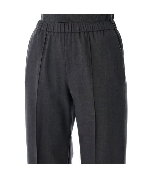 Fabiana Filippi Pressed Creased Trousers
