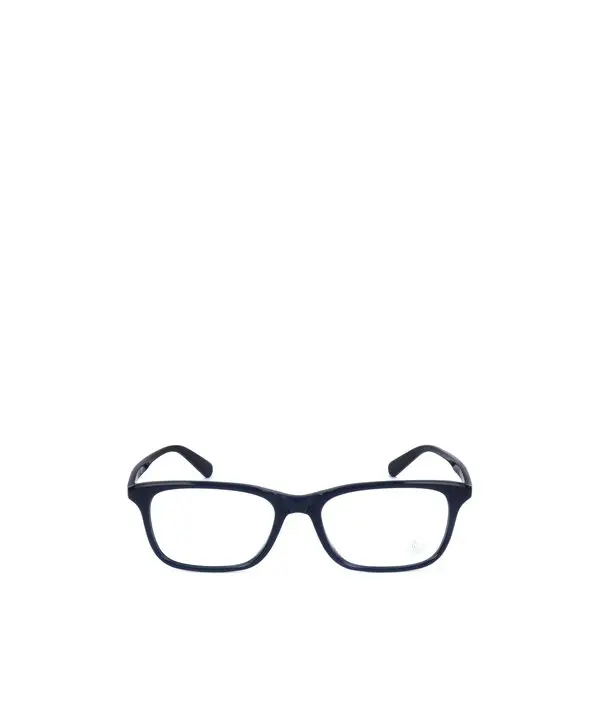 Moncler Rectangular Frame Eyeglasses - White