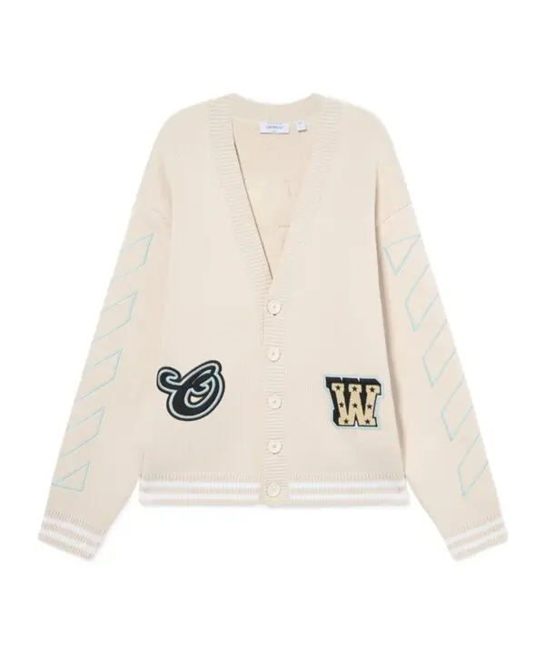 Off-White Star Logo Cardigan