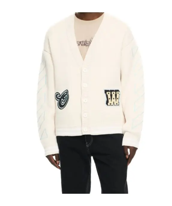 Off-White Star Logo Cardigan