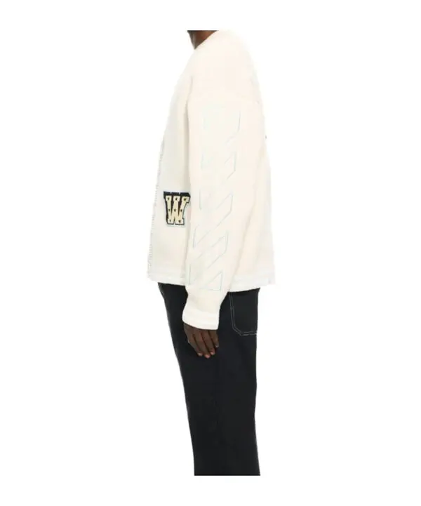 Off-White Star Logo Cardigan