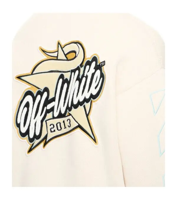 Off-White Star Logo Cardigan