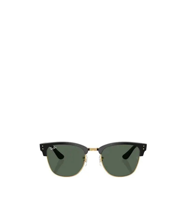 Ray-ban Clubmaster Reverse Sunglasses - Green