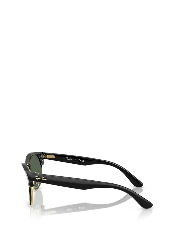 Ray-ban Clubmaster Reverse Sunglasses - Green