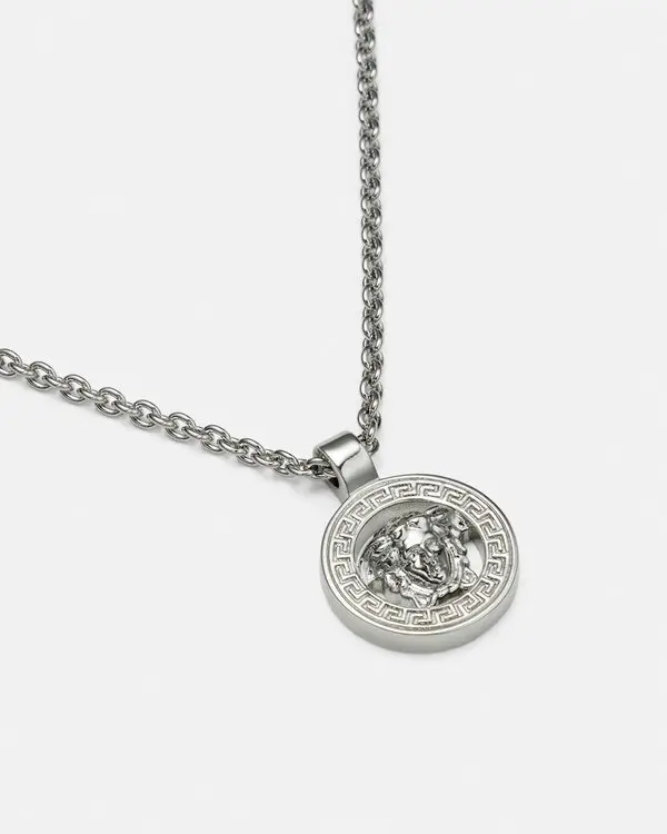 Versace Medusa Pendant Necklace