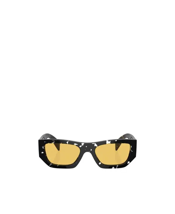 Prada Cat Eye Sunglasses - Yellow