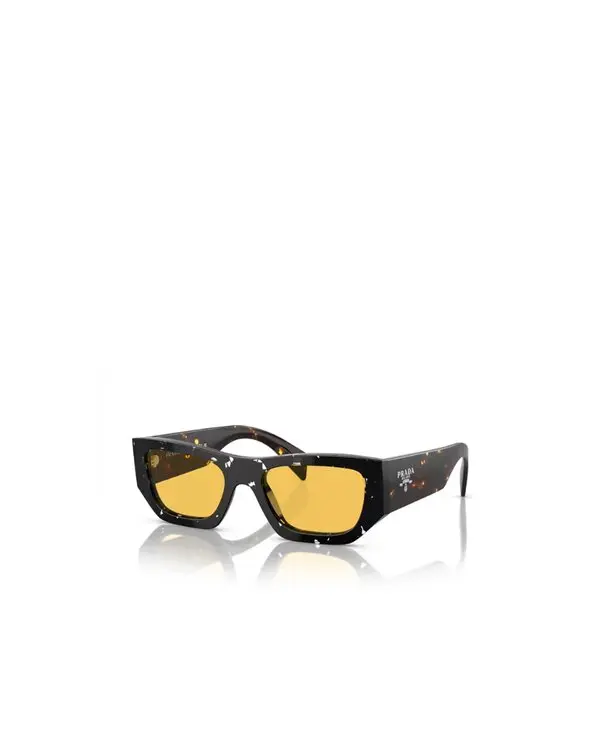 Prada Cat Eye Sunglasses - Yellow