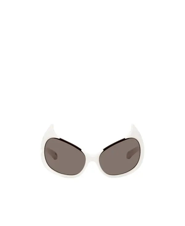 Balenciaga Gotham Cat-eye Frame Sunglasses - Gray